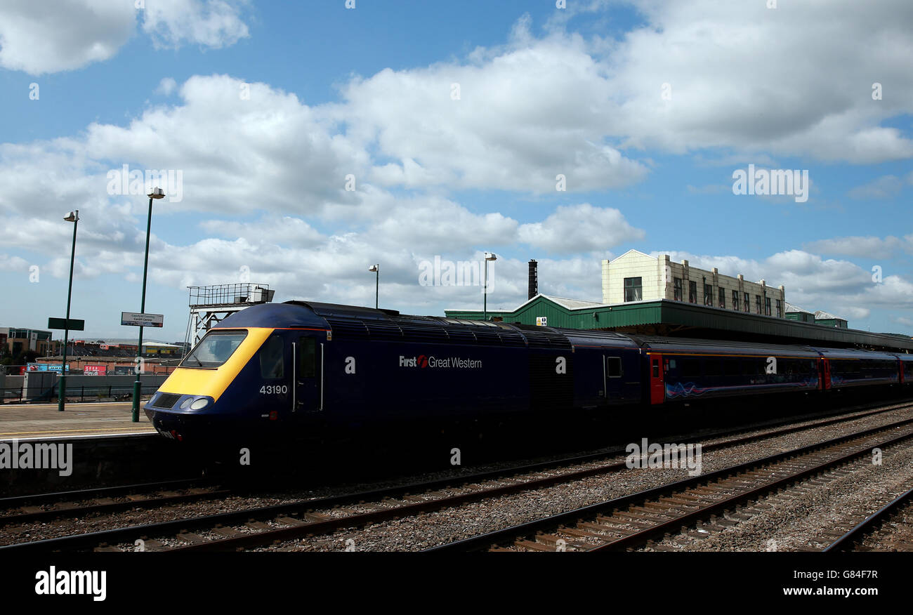 First Great Western strike Stock Photo - Alamy