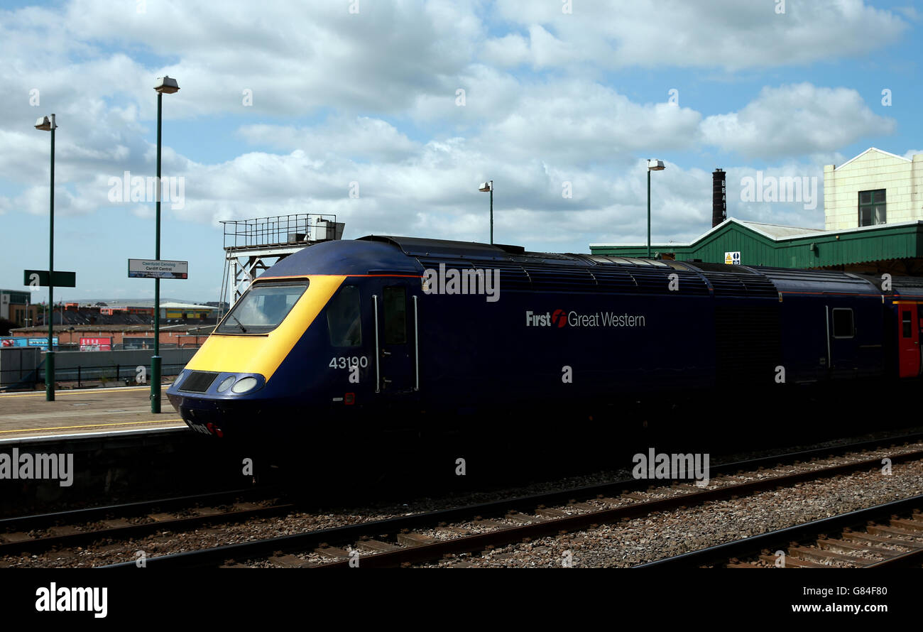 First Great Western strike Stock Photo - Alamy