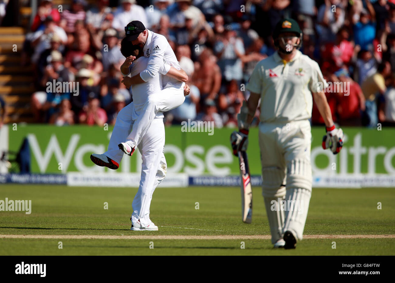 Australias chris rogers first investec ashes test swalec stadium hi-res ...