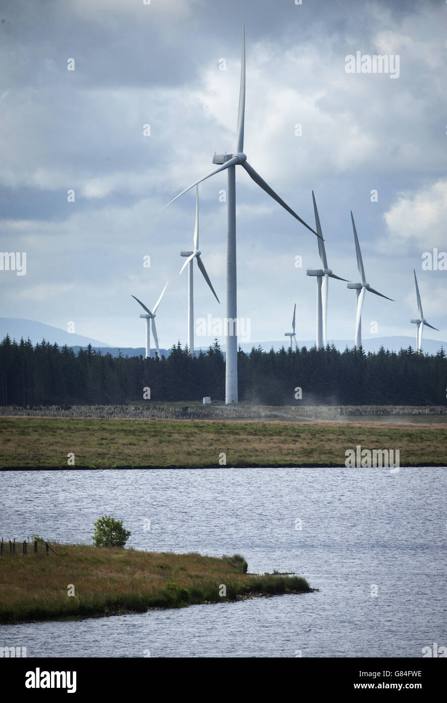 The uks largest onshore wind farm hi-res stock photography and images ...