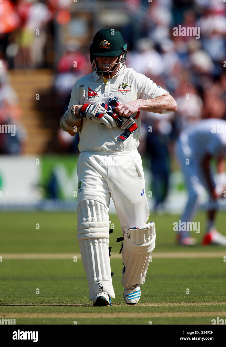 Australias chris rogers first investec ashes test swalec stadium hi-res ...