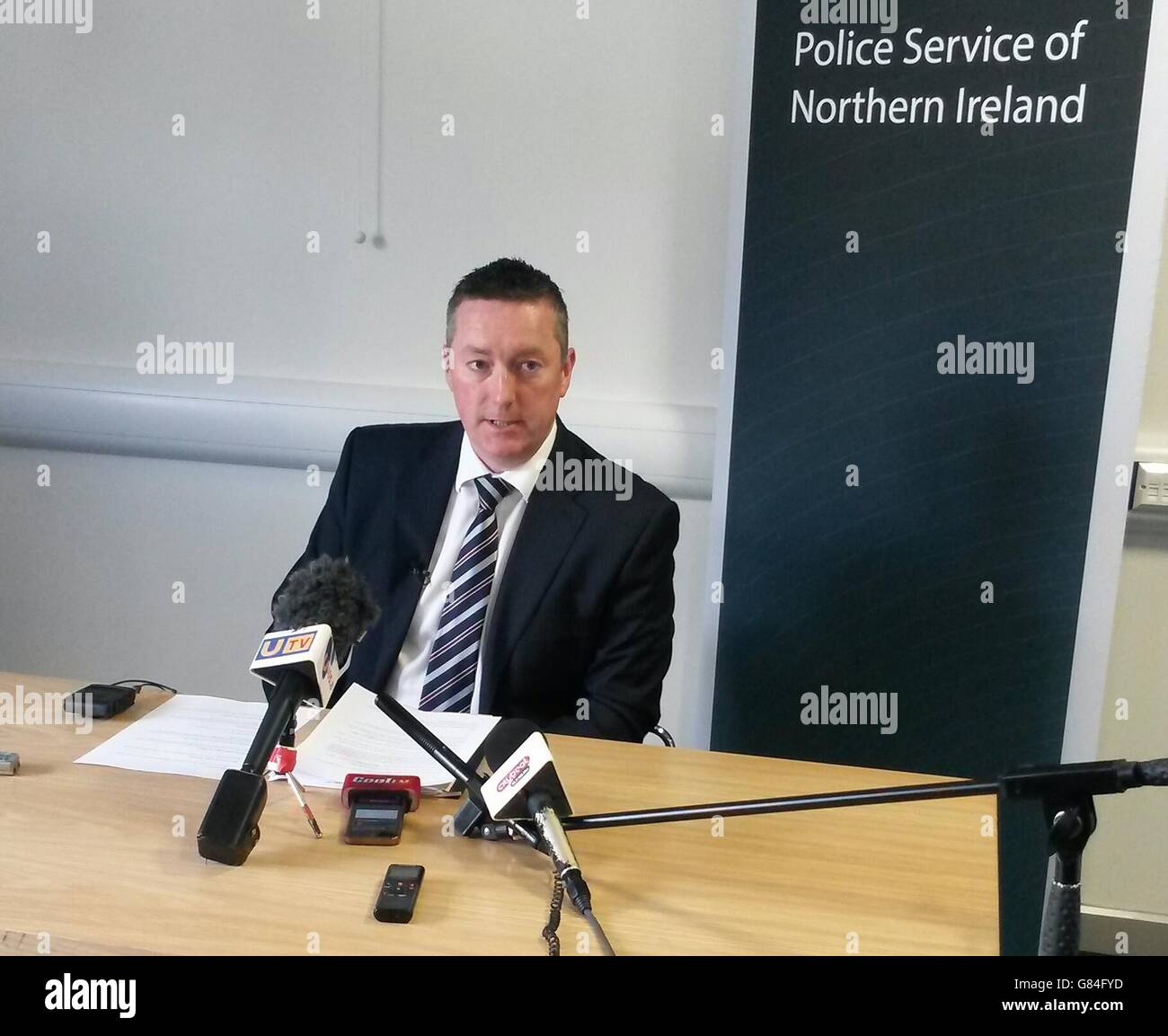 Colin campbell murder hi-res stock photography and images - Alamy