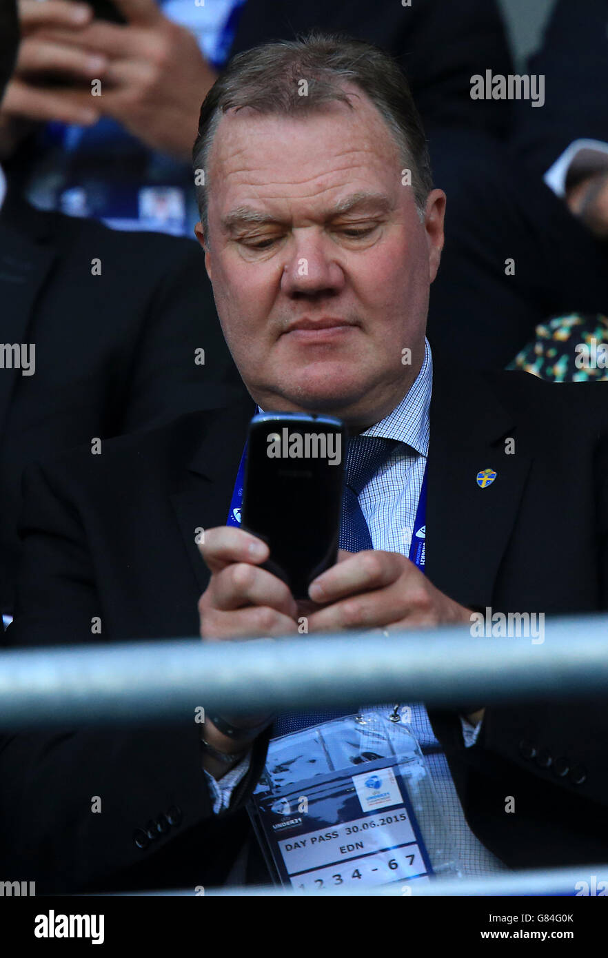 Swedish football association president karl erik nilsson hi-res stock ... Swedish football association president karl erik nilsson hi-res stock ...