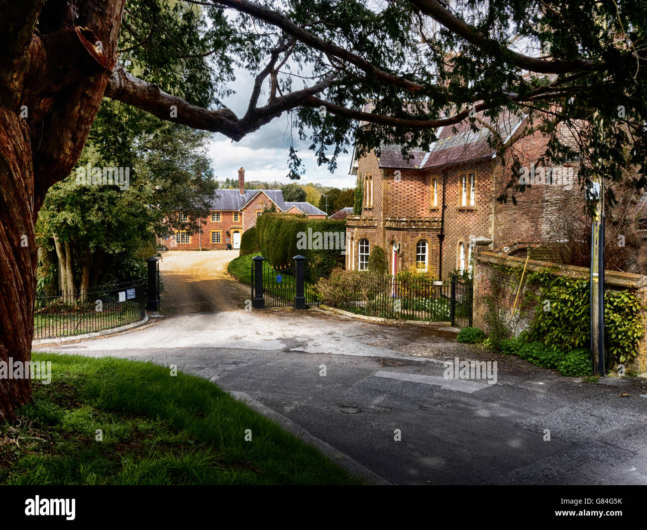 Walpole Court in Puddletown (formerly Piddletown) - a village and civil ...