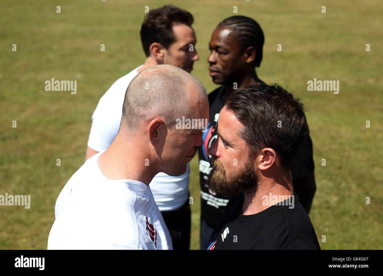 Captain of the rest of the world team hi-res stock photography and ...