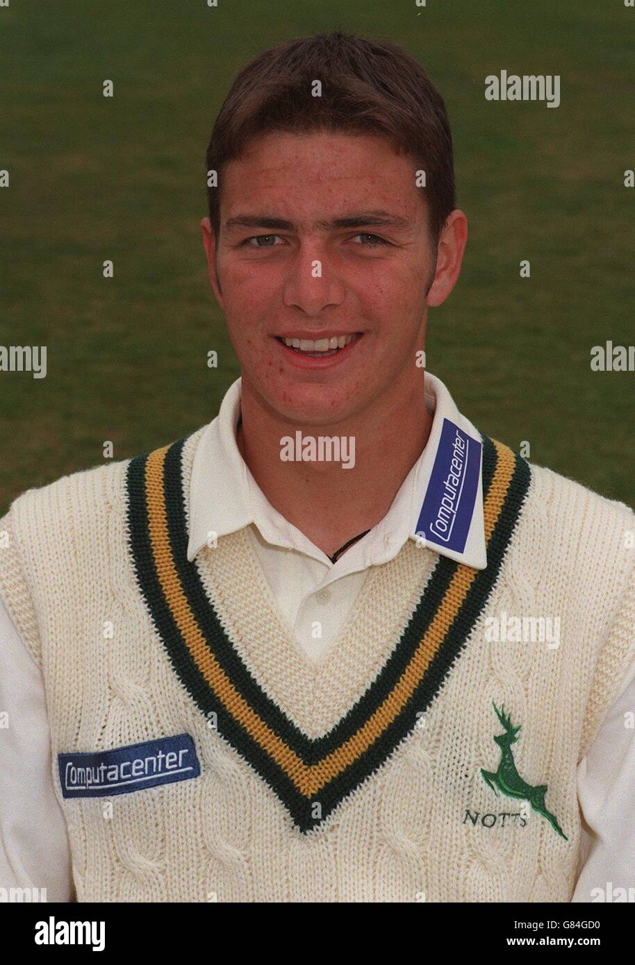 Cricket - Nottingham County Cricket Club Stock Photo - Alamy