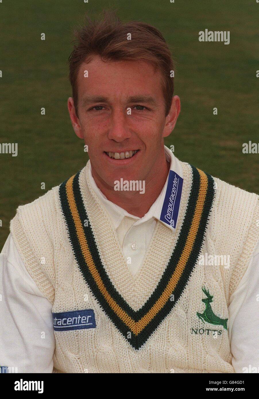 Cricket - Nottingham County Cricket Club Stock Photo - Alamy