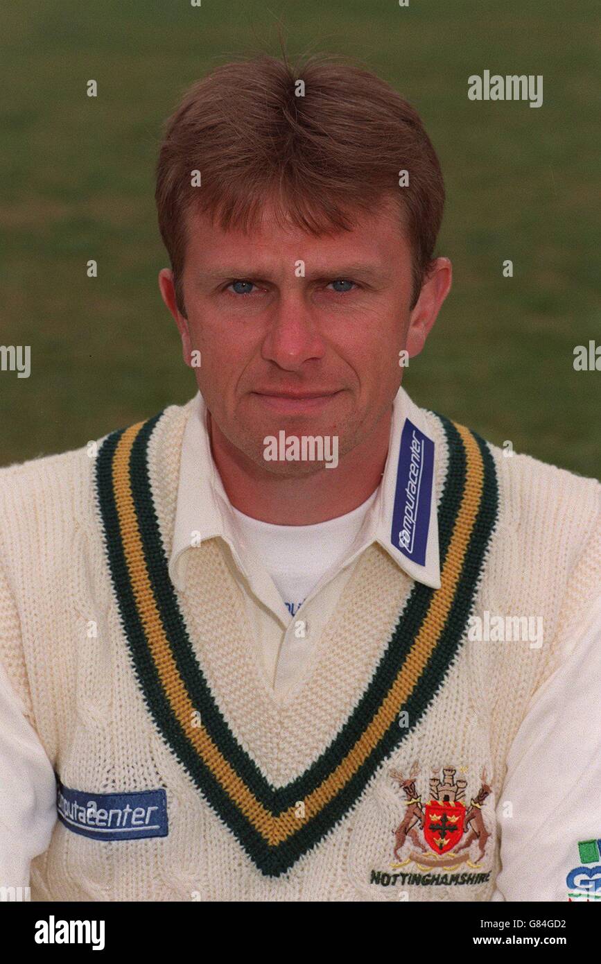 Cricket - Nottingham County Cricket Club Stock Photo - Alamy