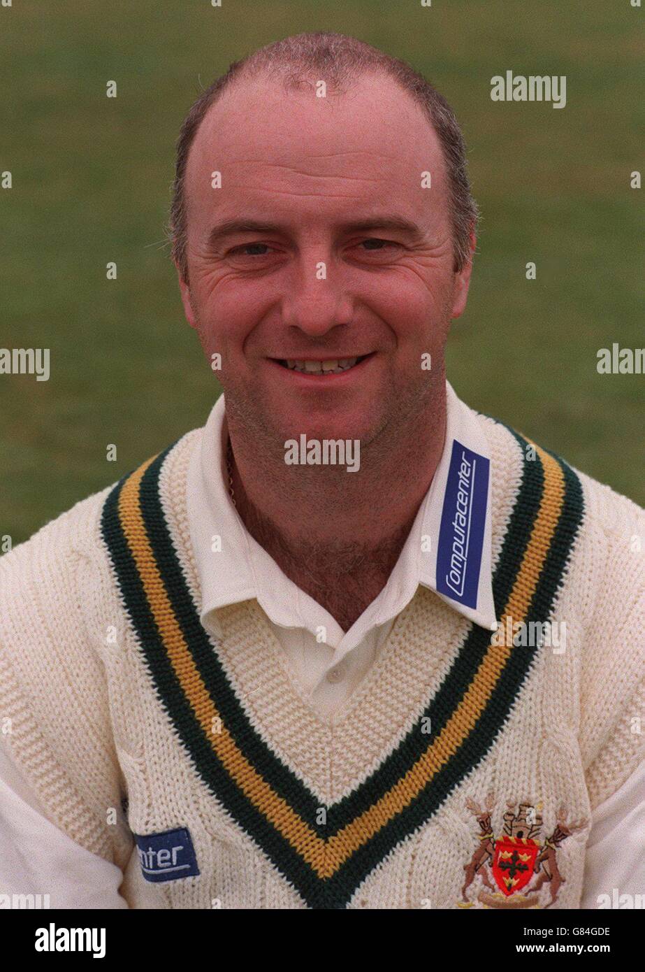 Cricket - Nottingham County Cricket Club Stock Photo - Alamy