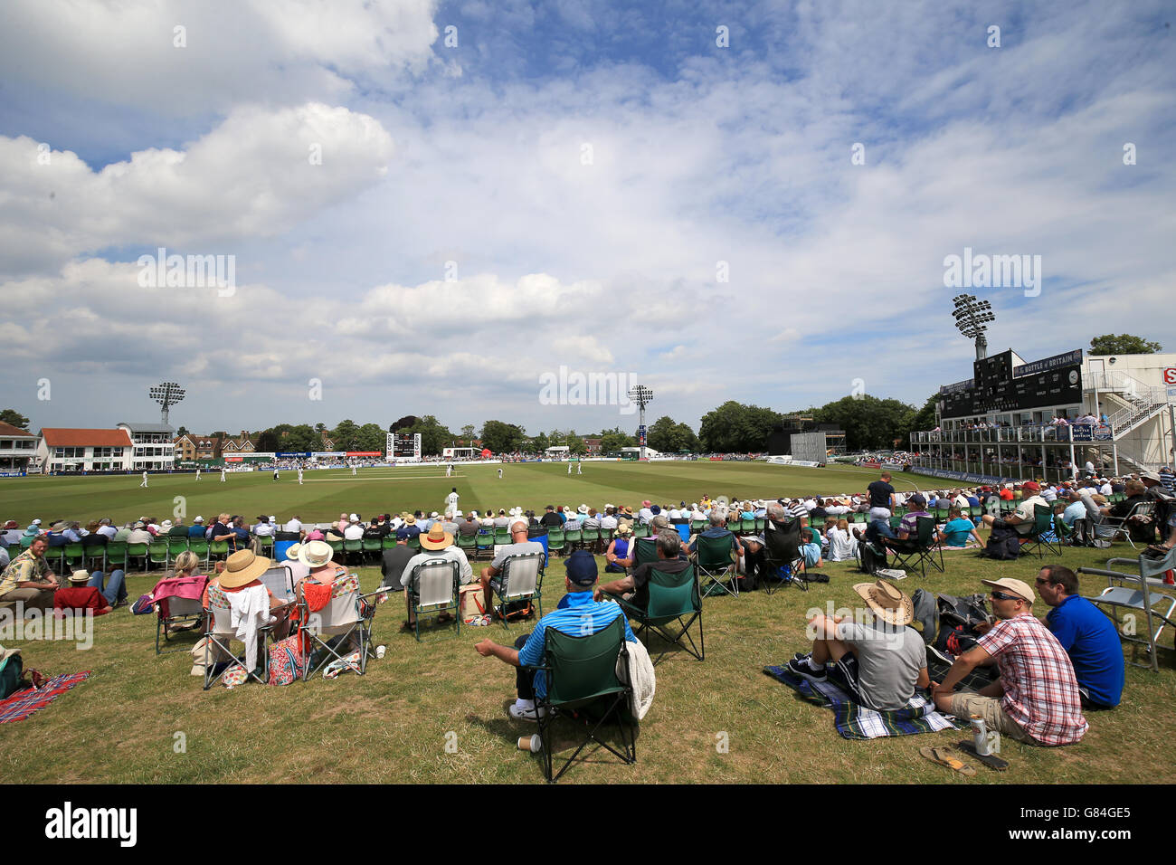 Cricket - Tour Match - Day One - Kent v Australia - Spitfire Ground ...