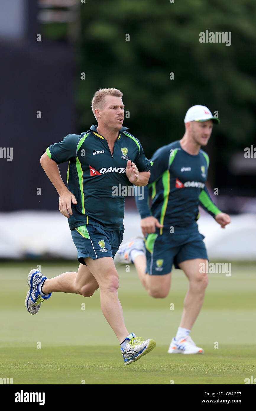 Cricket - Tour Match - Day One - Kent v Australia - Spitfire Ground ...