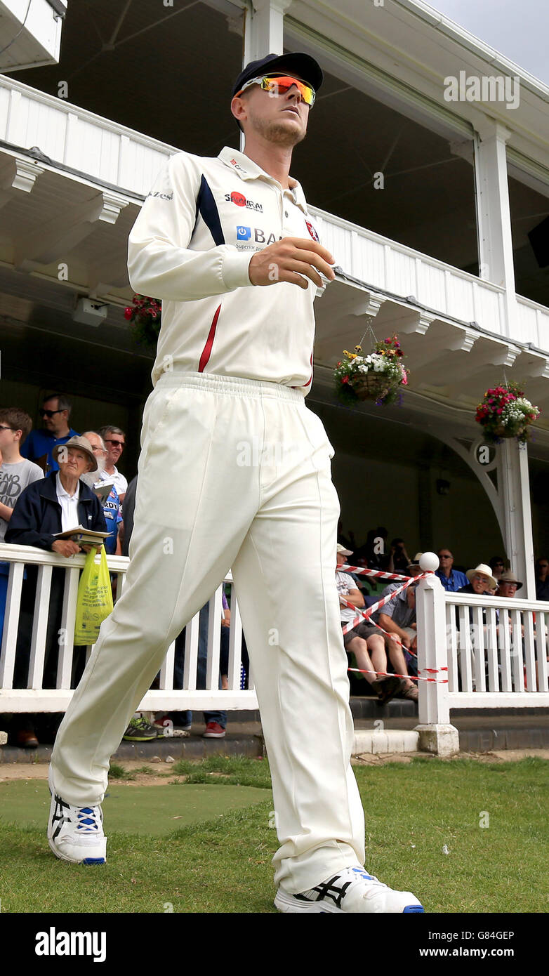 Cricket - Tour Match - Day One - Kent v Australia - Spitfire Ground ...