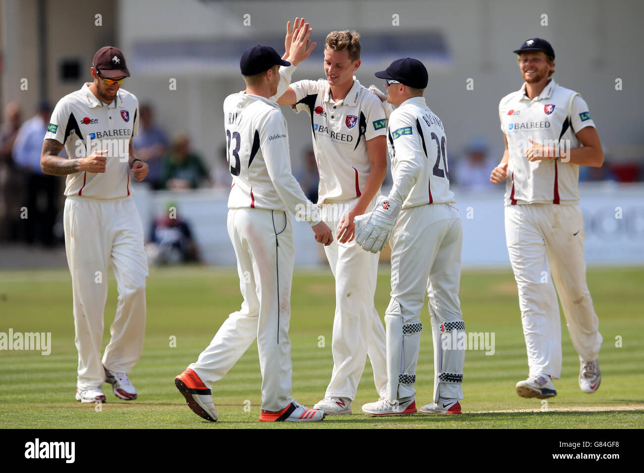 Cricket - Tour Match - Day One - Kent v Australia - Spitfire Ground ...
