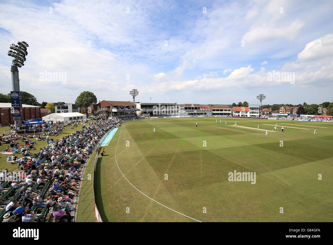 Cricket - Tour Match - Day One - Kent v Australia - Spitfire Ground. A ...