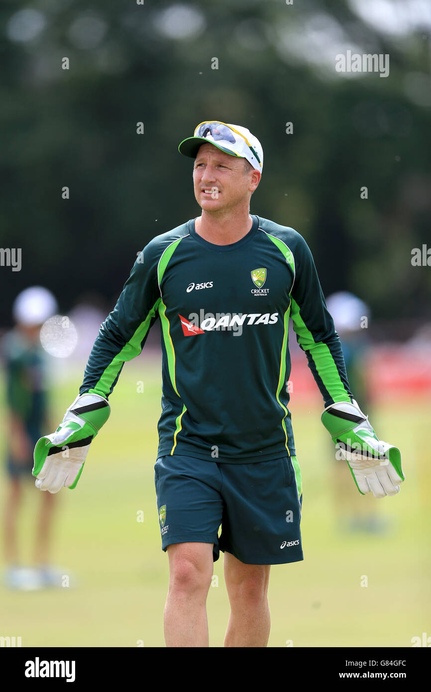 Cricket - Tour Match - Day One - Kent v Australia - Spitfire Ground ...