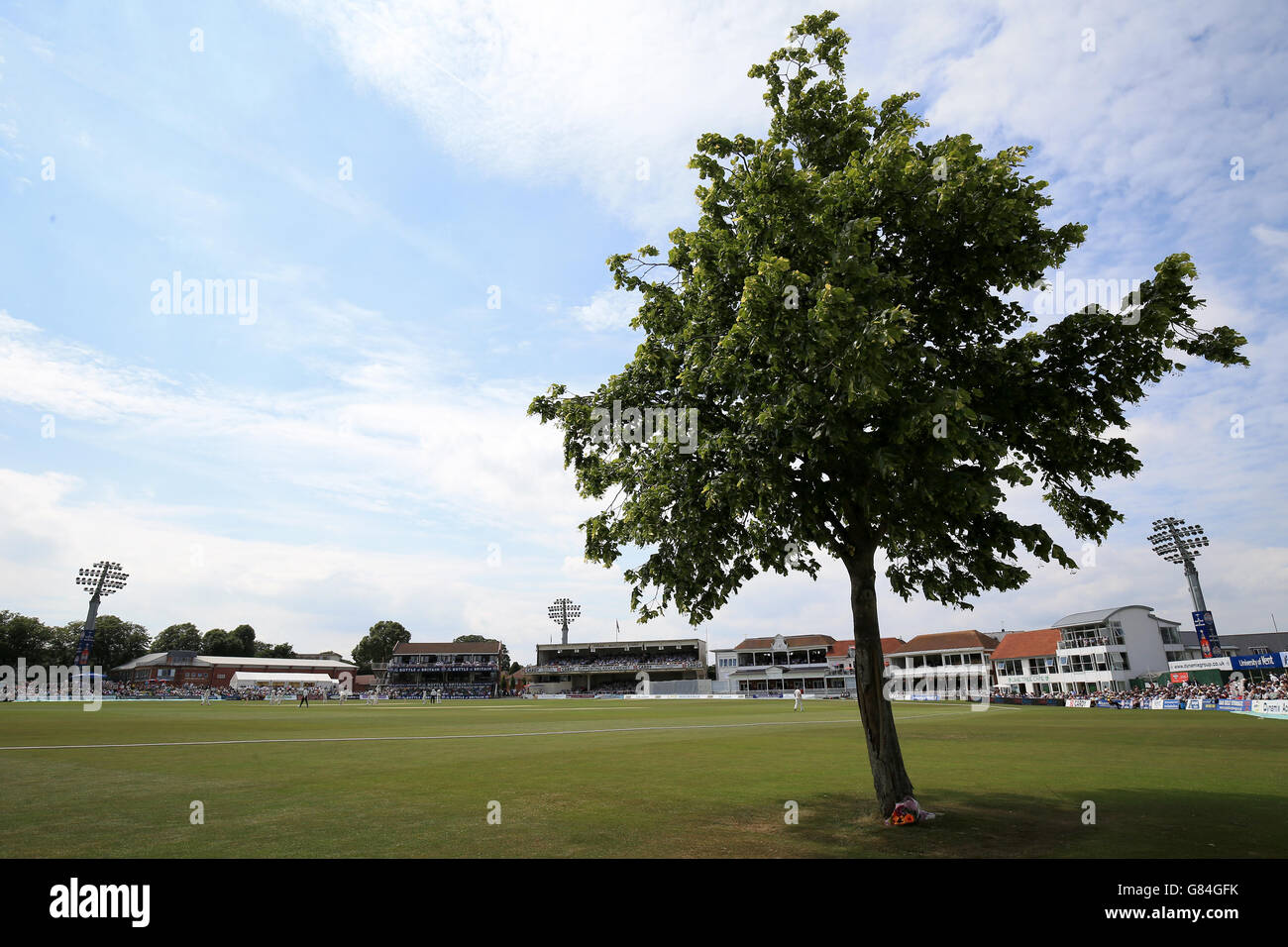 Cricket - Tour Match - Day One - Kent v Australia - Spitfire Ground. A ...