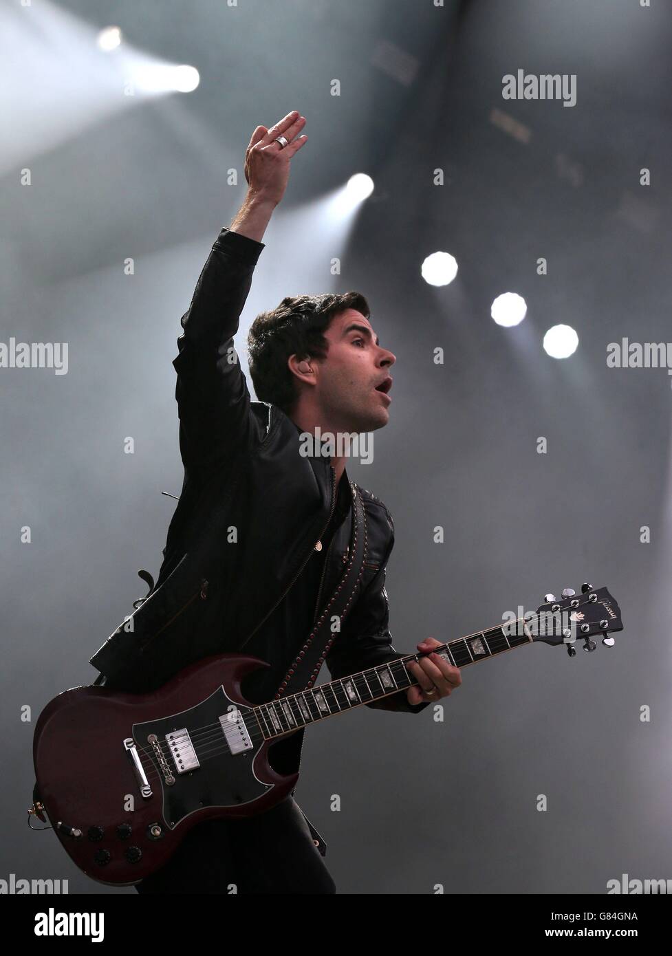 EDITORIAL USE ONLY - NO BOOKS Kelly Jones from Stereophonics performs ...