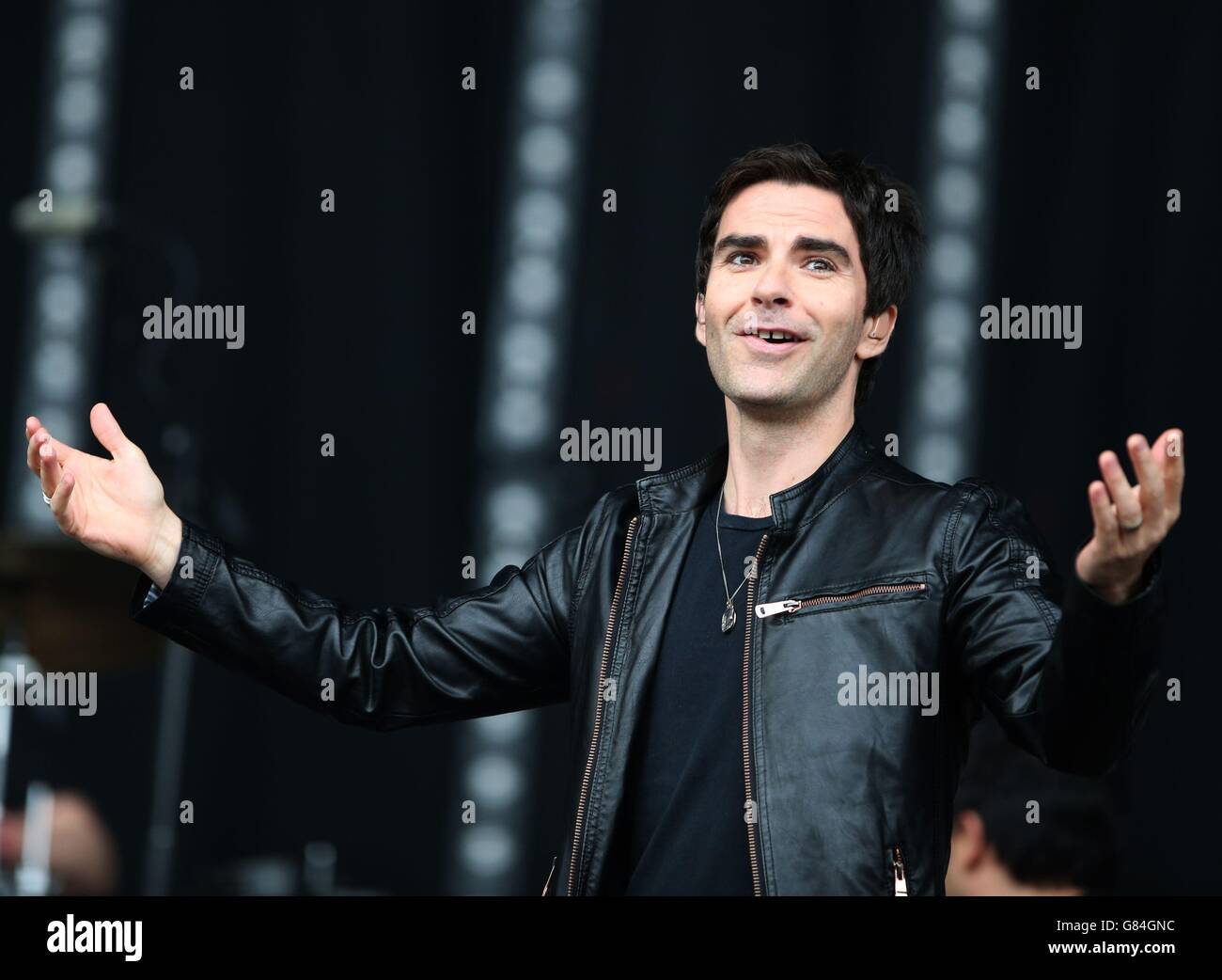EDITORIAL USE ONLY - NO BOOKS Kelly Jones from Stereophonics performs ...