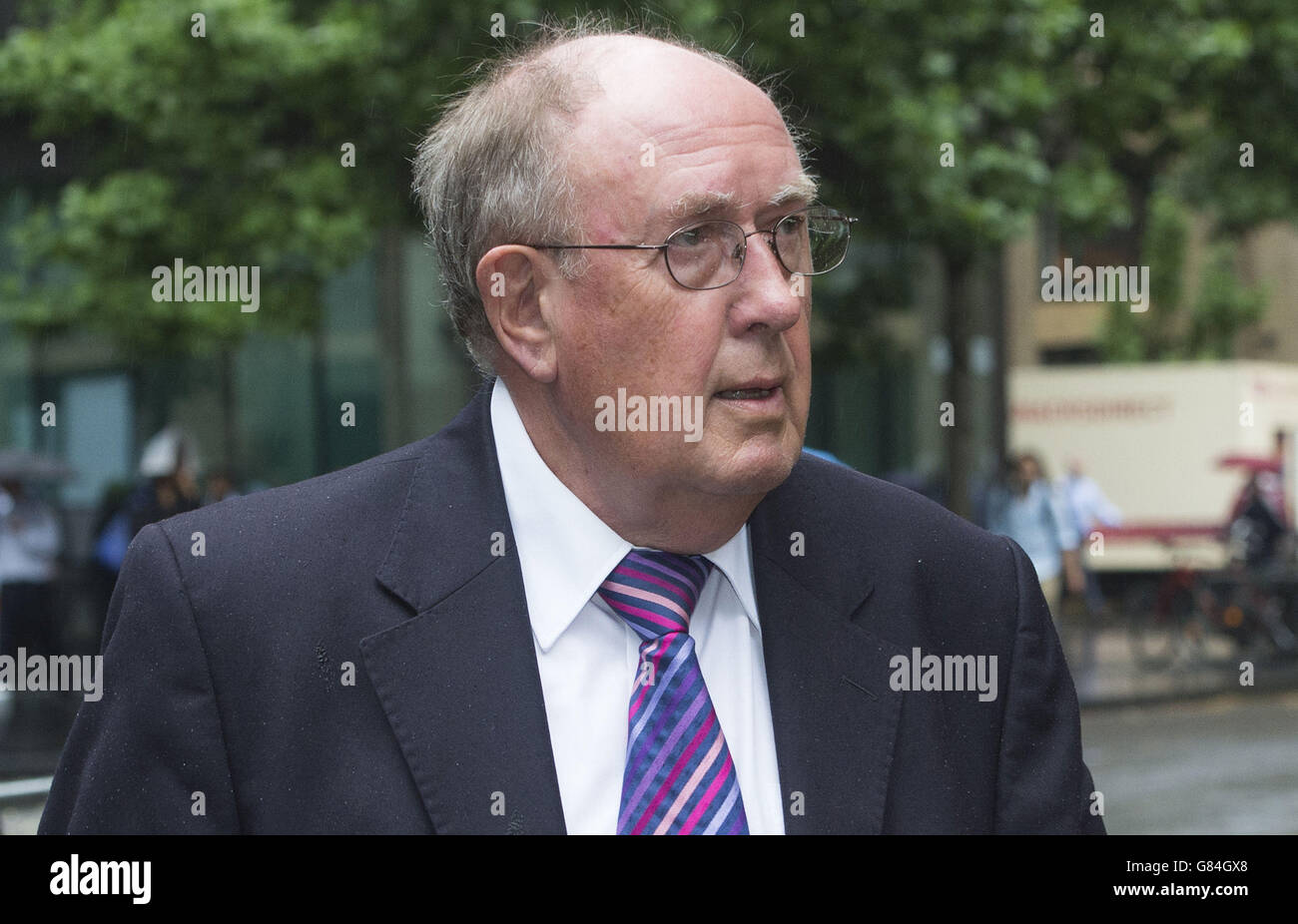 Former UKIP MEP Ashley Mote arrives at Southwark Crown Court, London ...