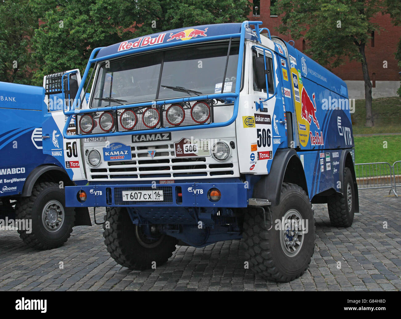 Kamaz master hi-res stock photography and images - Alamy