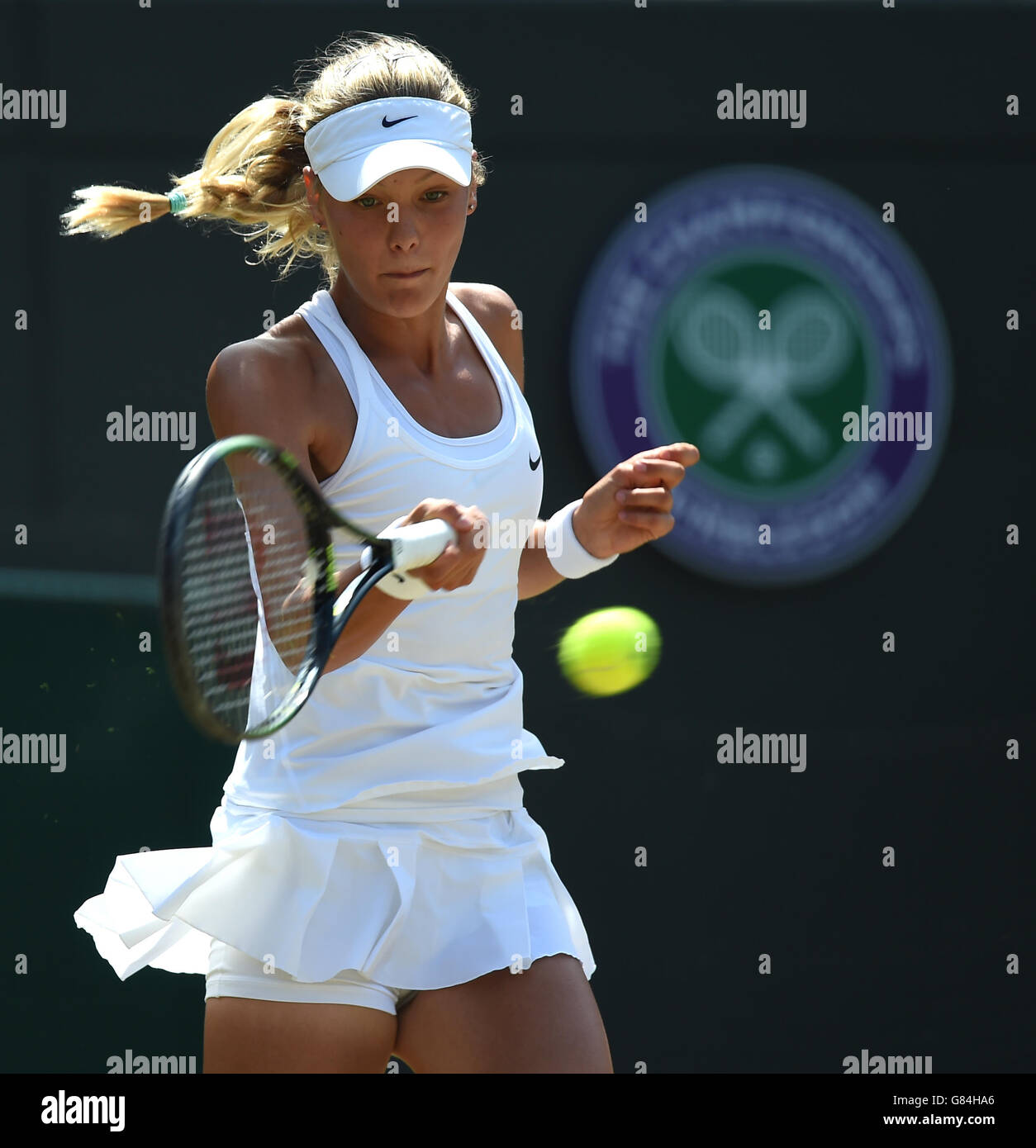 Sofya zhuk wimbledon hi-res stock photography and images - Alamy