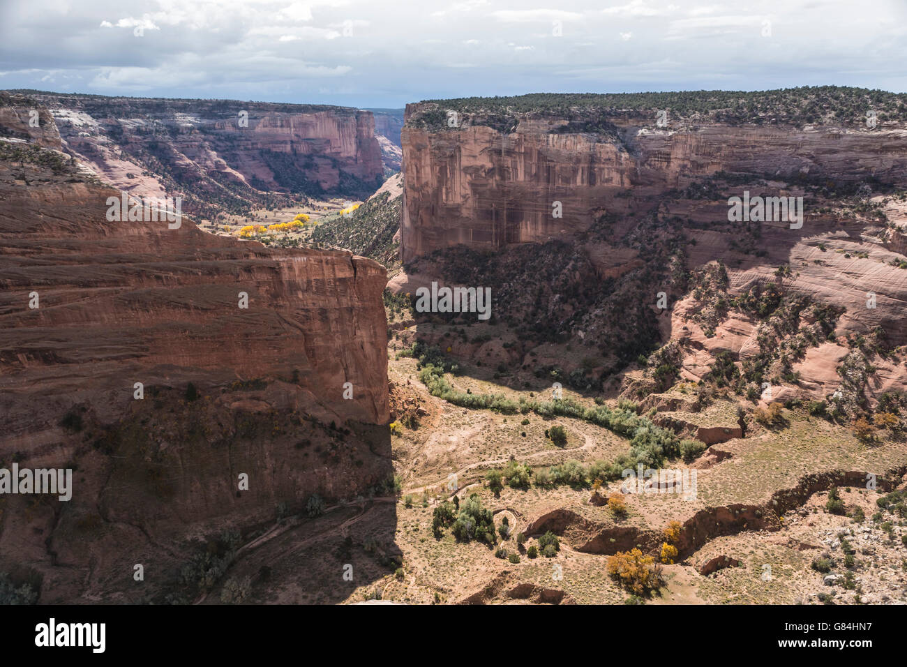 canyon de chelly national monument chinle AZ Stock Photo - Alamy