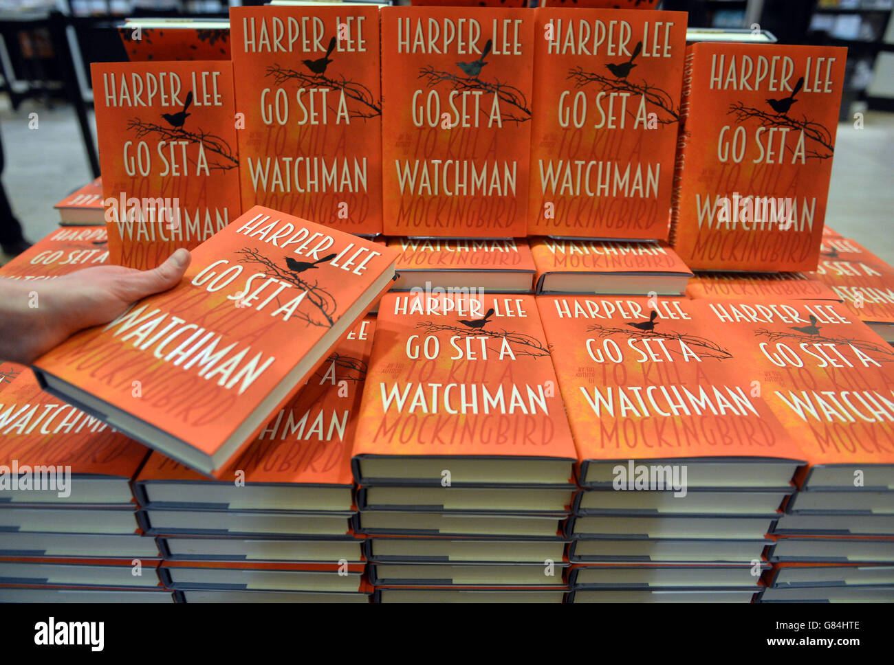Go Set A Watchman. The launch of Harper Lee's novel 'Go Set A Watchman ...
