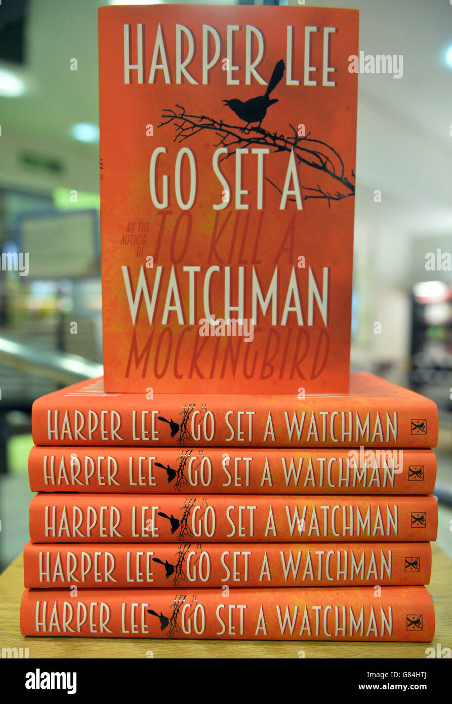 Go Set A Watchman Stock Photo - Alamy