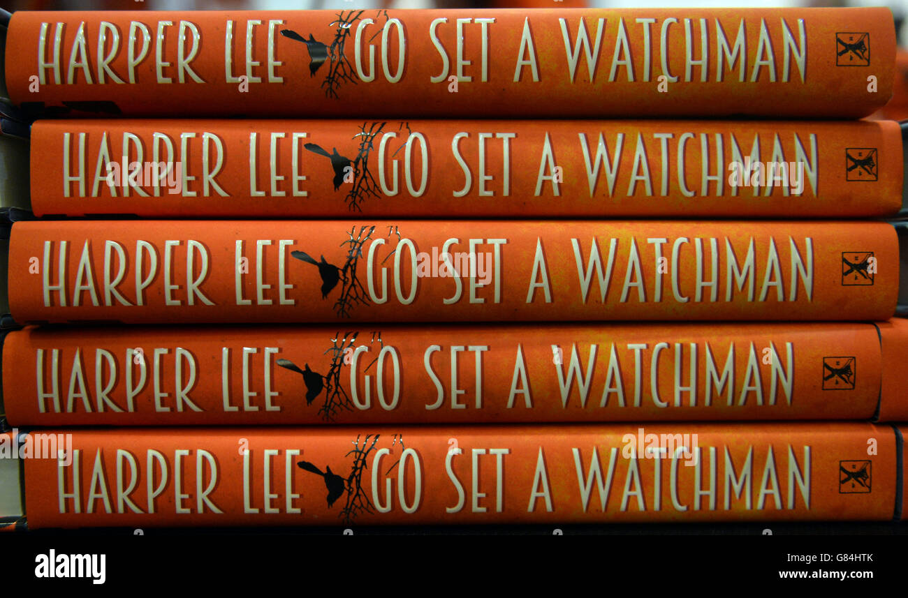 Go Set A Watchman Stock Photo - Alamy