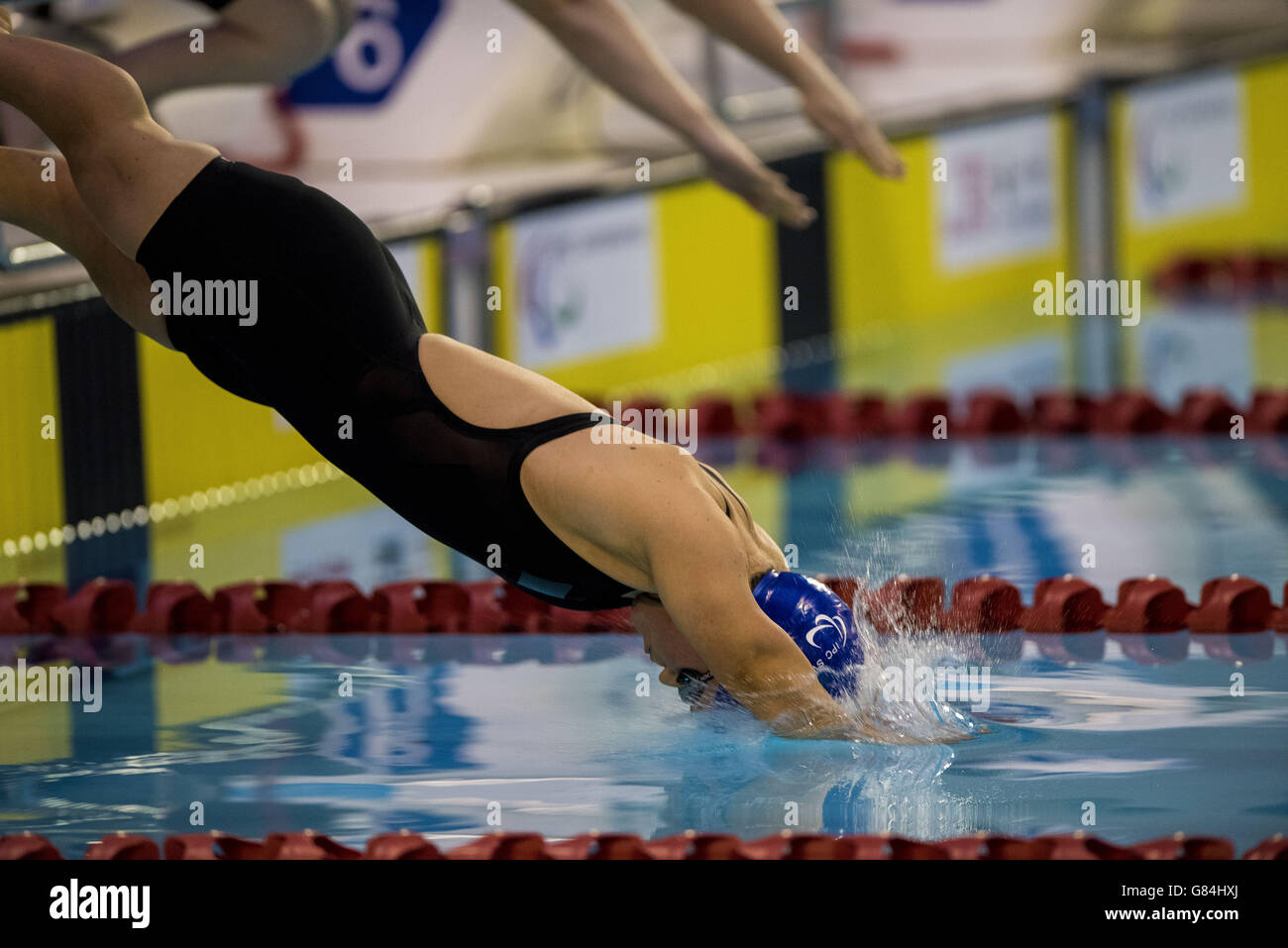 Swimming - IPC World Championships - Day One - Tollcross Stock Photo ...