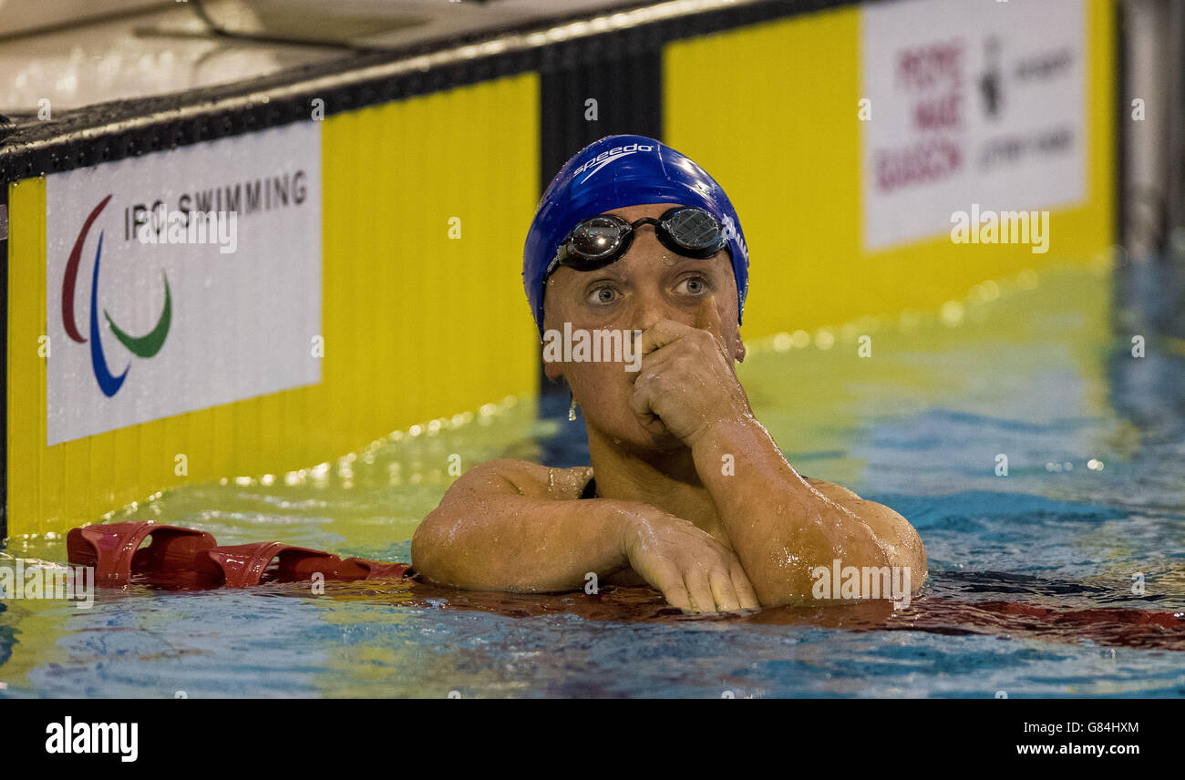 Swimming - IPC World Championships - Day One - Tollcross Stock Photo ...