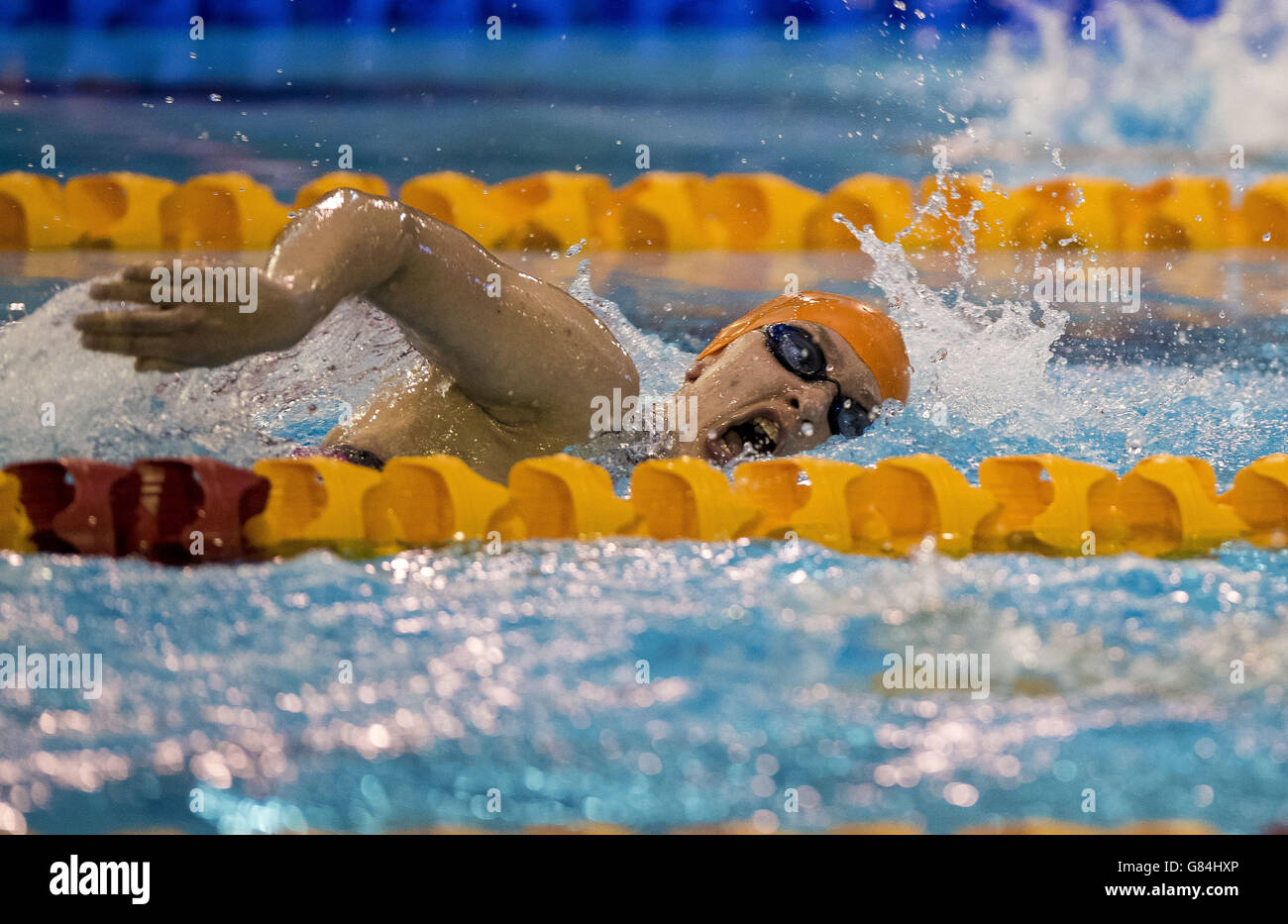 Swimming - IPC World Championships - Day One - Tollcross Stock Photo ...