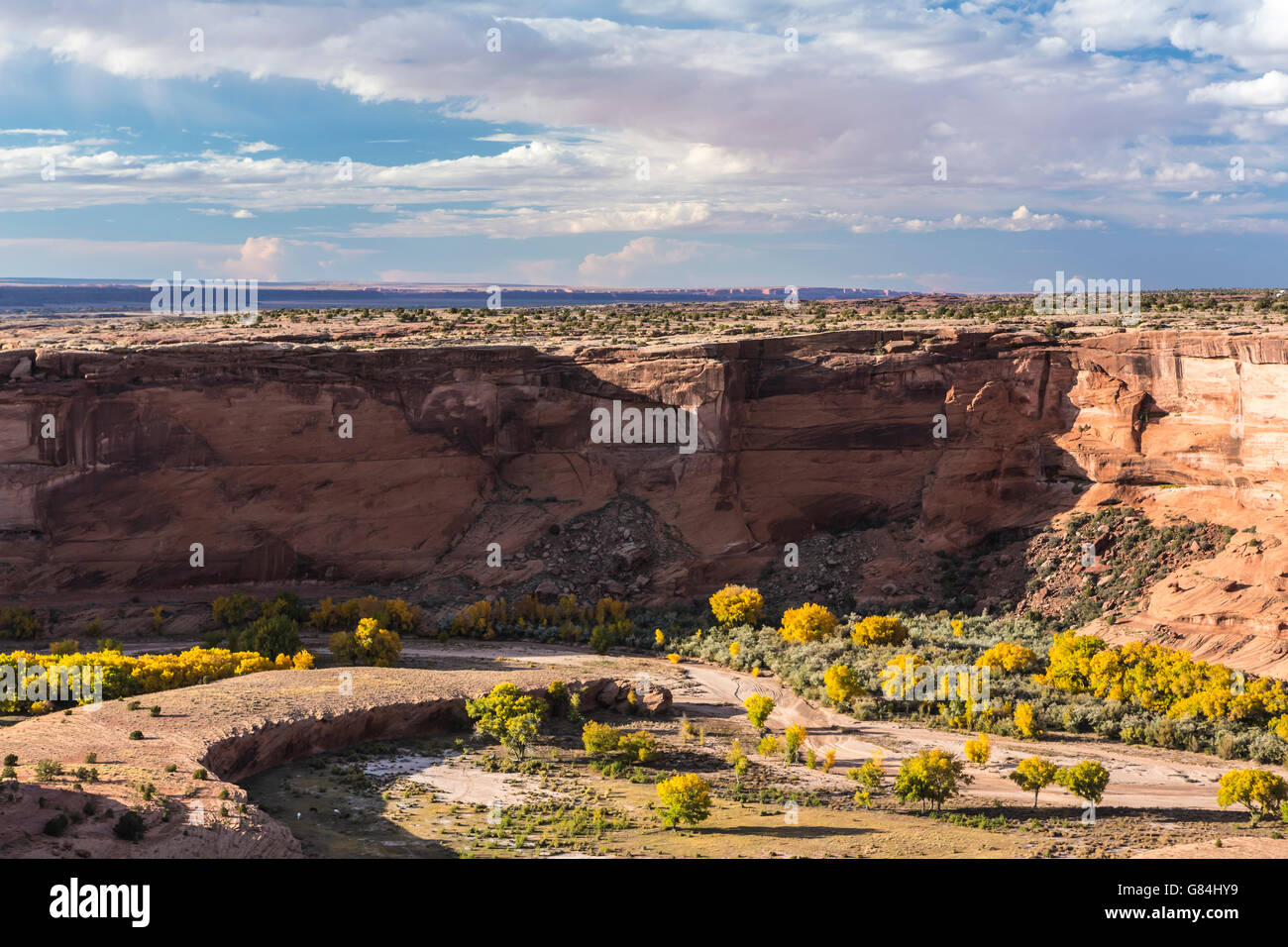 canyon de chelly national monument chinle AZ Stock Photo - Alamy