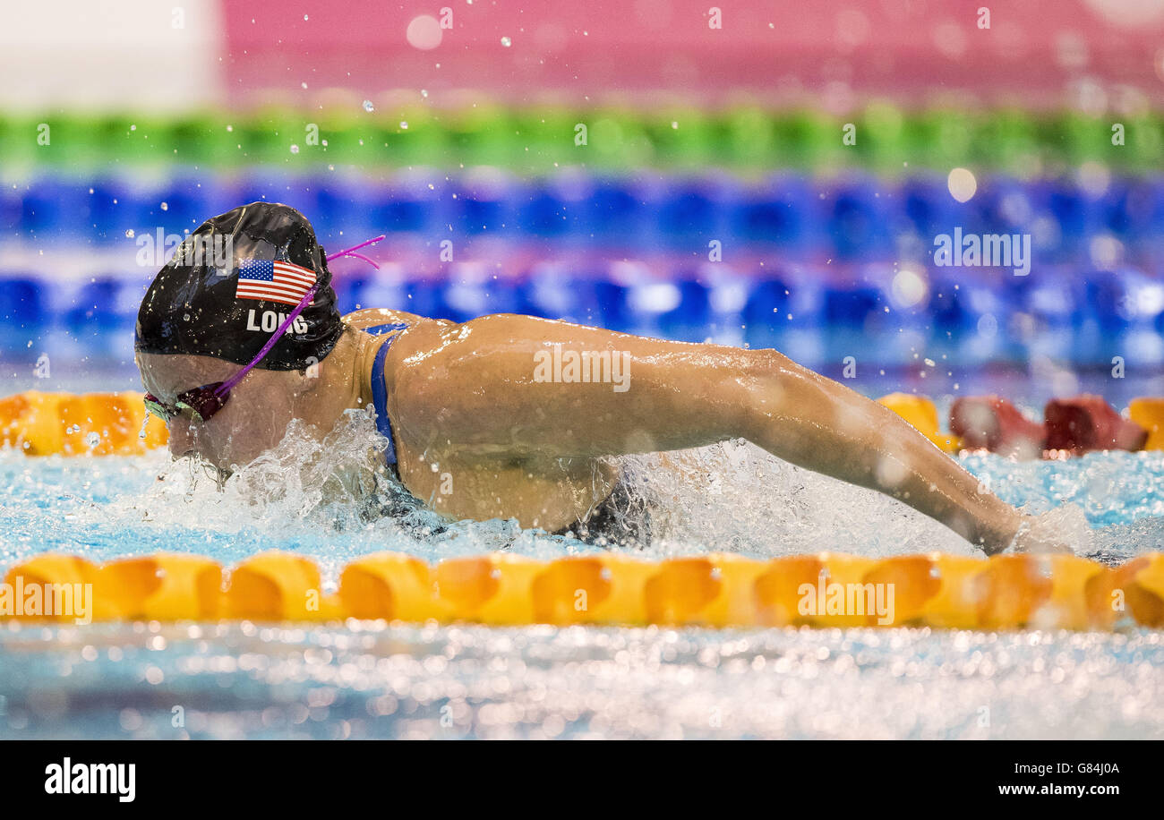 Jessica long swimming hi-res stock photography and images - Alamy
