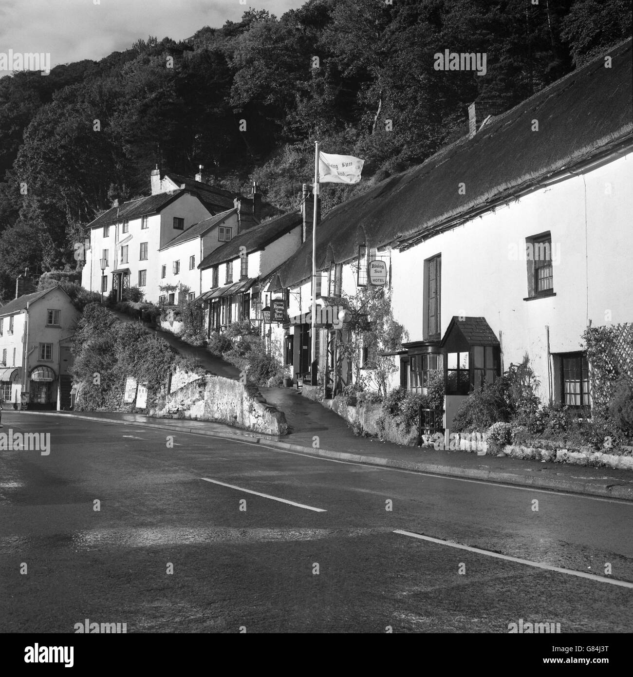Devon flag Black and White Stock Photos & Images - Alamy