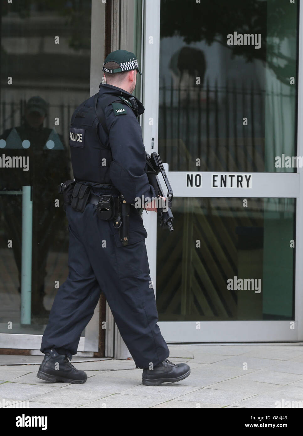 John Aughey court case Stock Photo - Alamy
