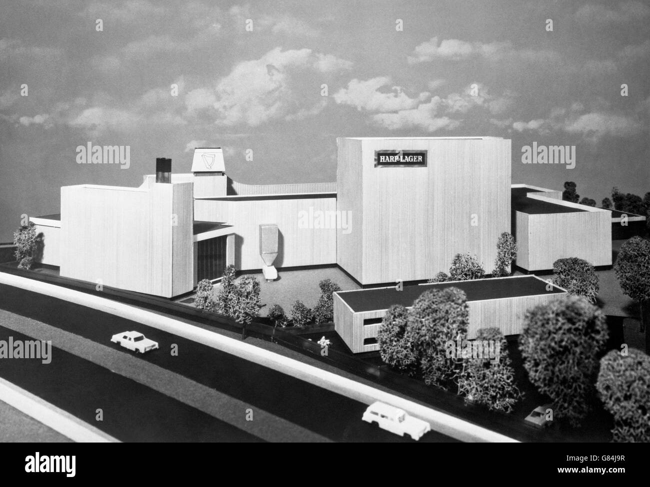 Buildings and Landmarks - Royal Brewery - Manchester Stock Photo - Alamy
