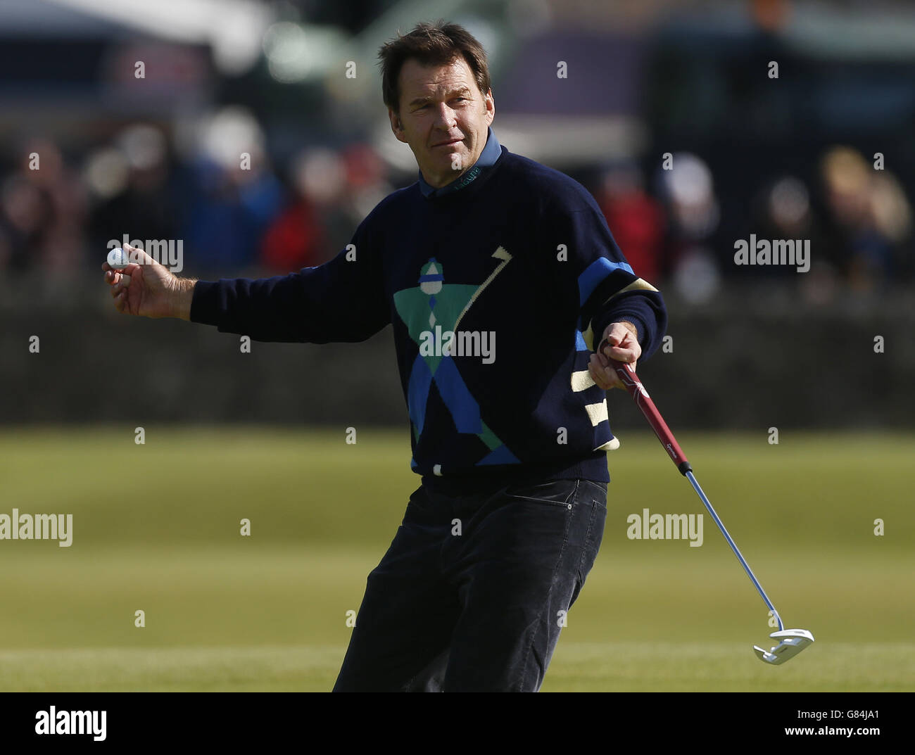 Golf - The Open Championship 2015 - Practice Day Four - St Andrews ...
