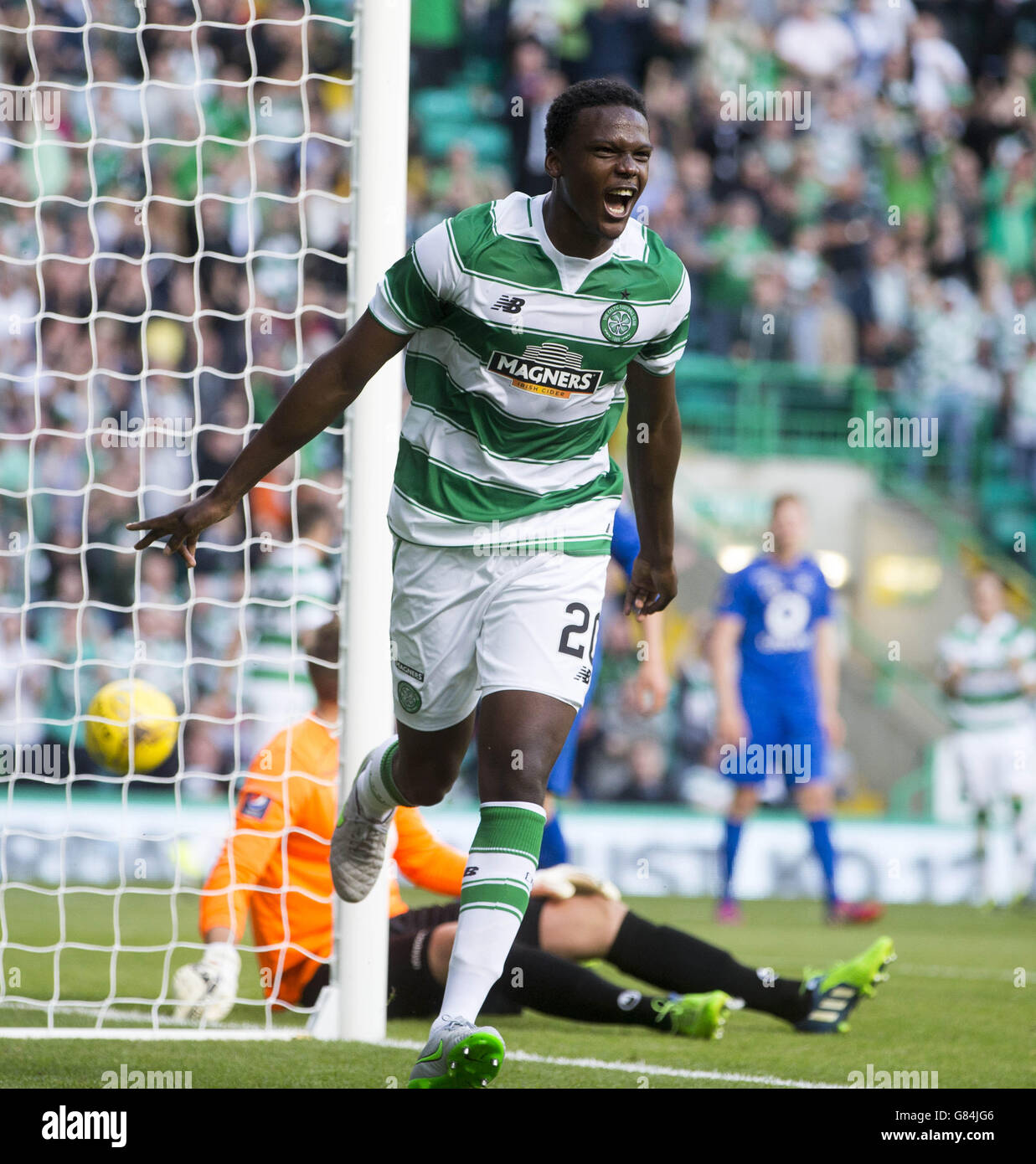 First leg at celtic park hi-res stock photography and images - Alamy