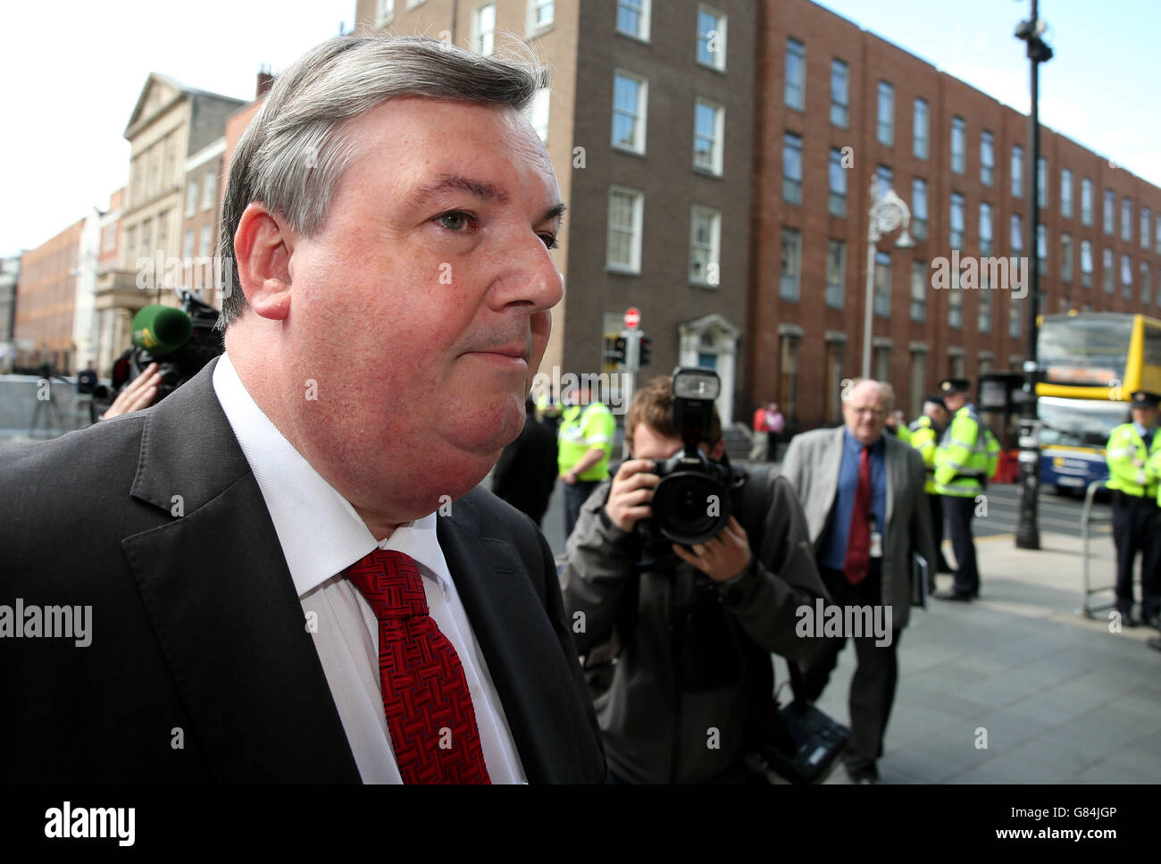 Former secretary-general to the Government and to the Taoiseach Dermot ...