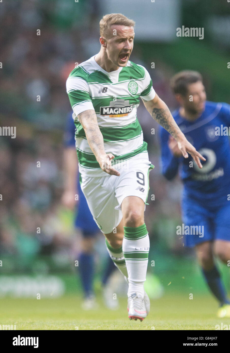 Soccer - UEFA Champions League Second Qualifying Round - First Leg ...