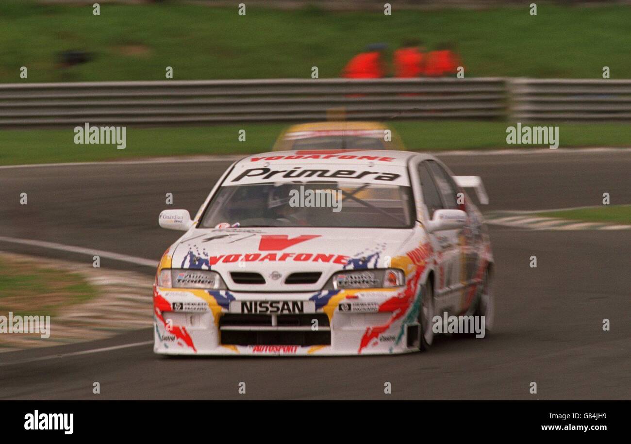 British Touring Car Championships from Brands Hatch. David Leslie Stock ...