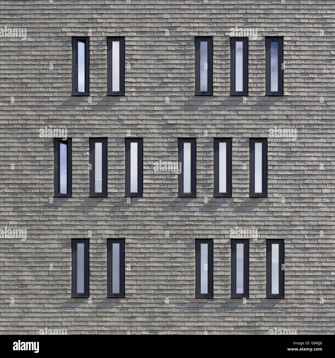 Close-up of windows on building Stock Photo - Alamy