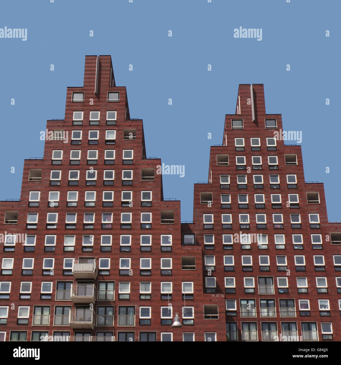 Stepped gable hi-res stock photography and images - Alamy