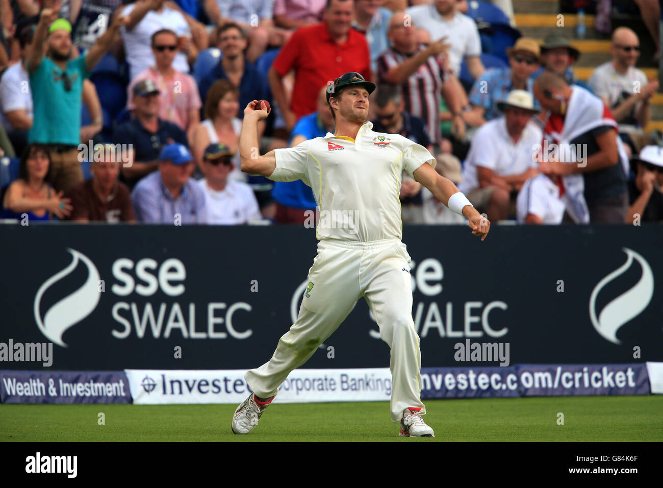 Shane watson test hi-res stock photography and images - Alamy