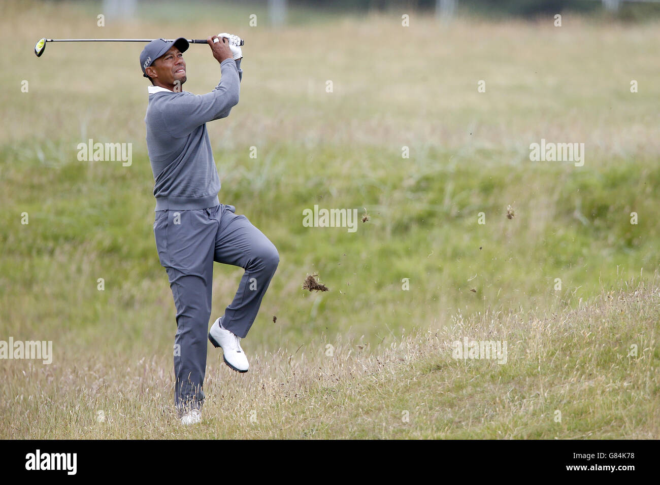 Golf - The Open Championship 2015 - Day One - St Andrews. USA's Tiger ...