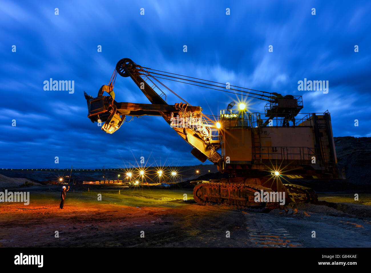 Soil excavation hi-res stock photography and images - Alamy