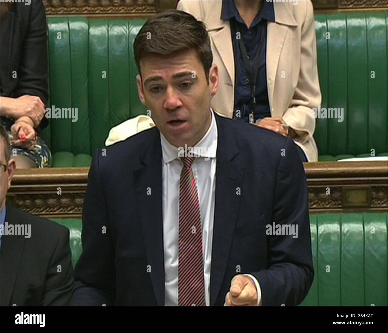 Shadow health secretary Andy Burnham responds to Health Secretary ...
