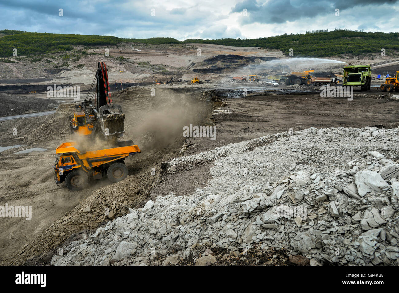 Soil excavation hi-res stock photography and images - Alamy