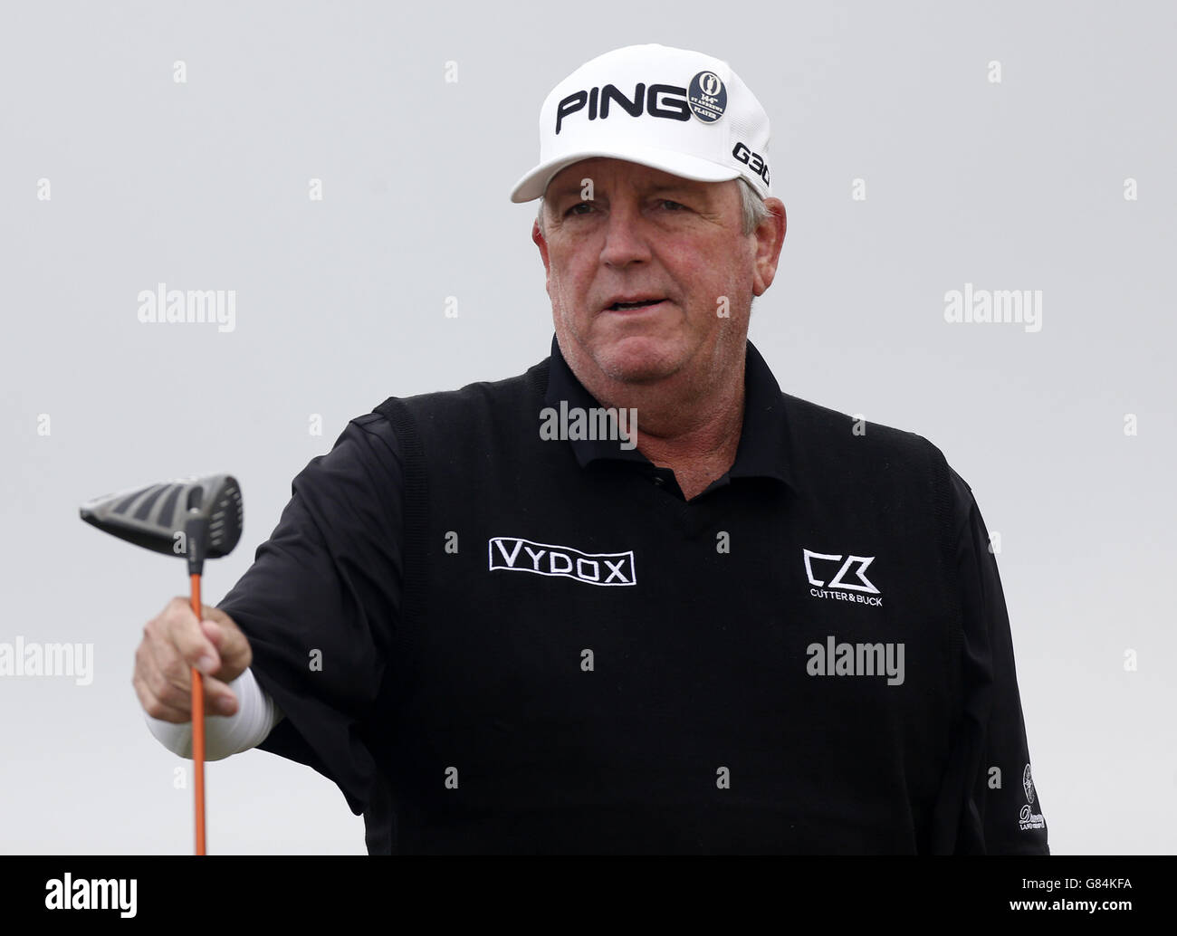 Golf - The Open Championship 2015 - Day One - St Andrews. USA's Mark ...